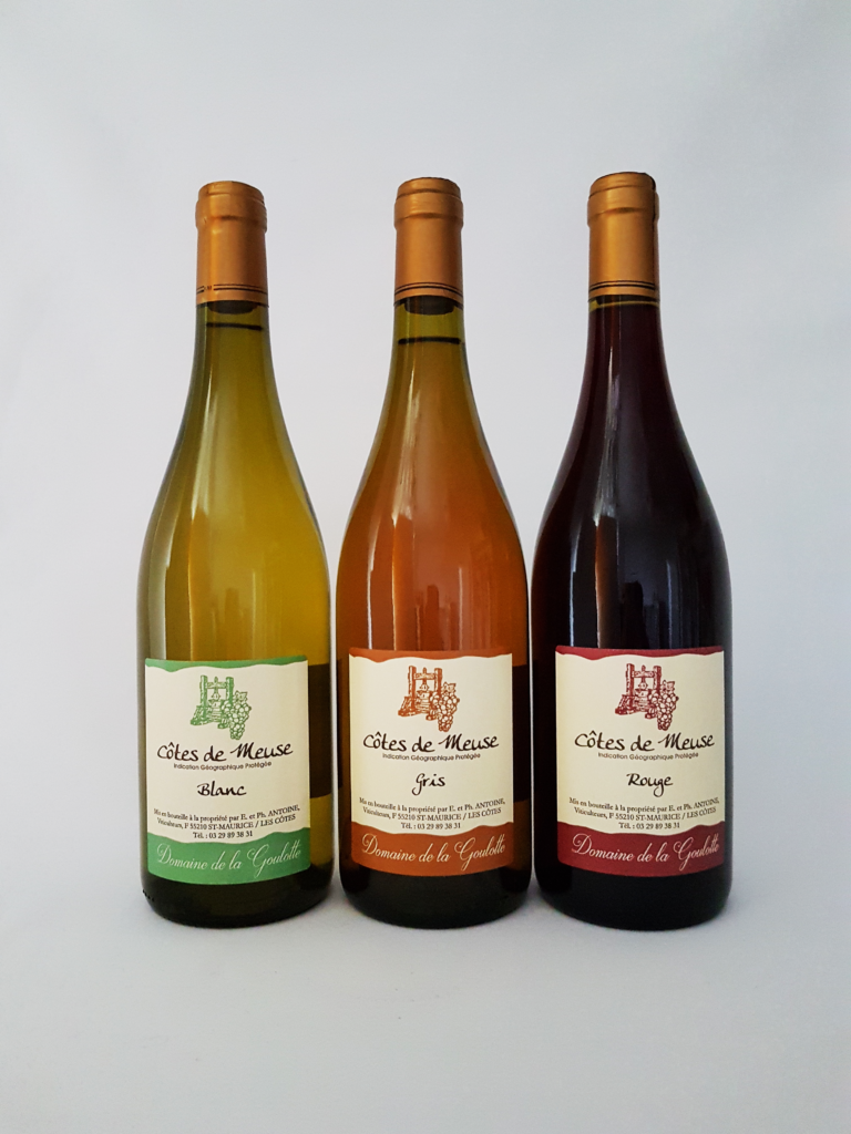 Domaine de la Goulotte | Vins des Côtes de Meuse IGP